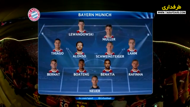 صعود بارسلونا به فینال لیگ قهرمانان اروپا در شب شکست 3-2 مقابل بایرن ...